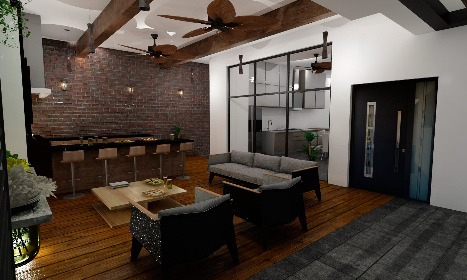 Brick House & Wall Decoration | Brick and Roof Tile | Claymex